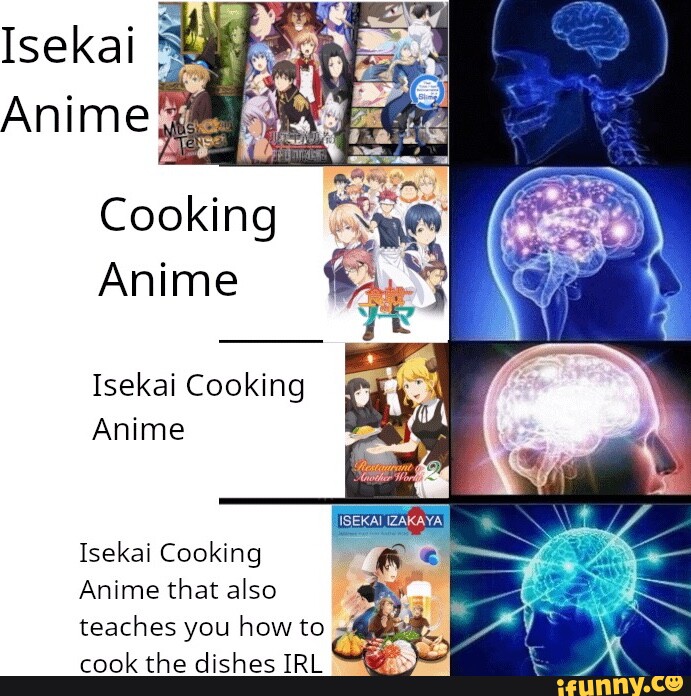 Isekai I Cooking Anime Isekai Cooking Anime Isekai Cooking Anime that ...