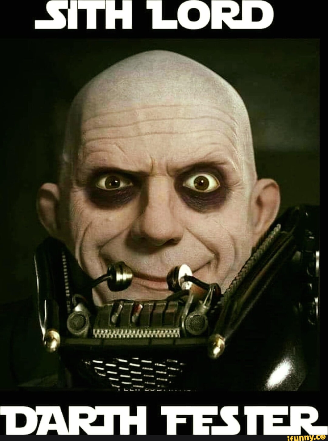 SSITH LORD DARTH FESTER. - iFunny