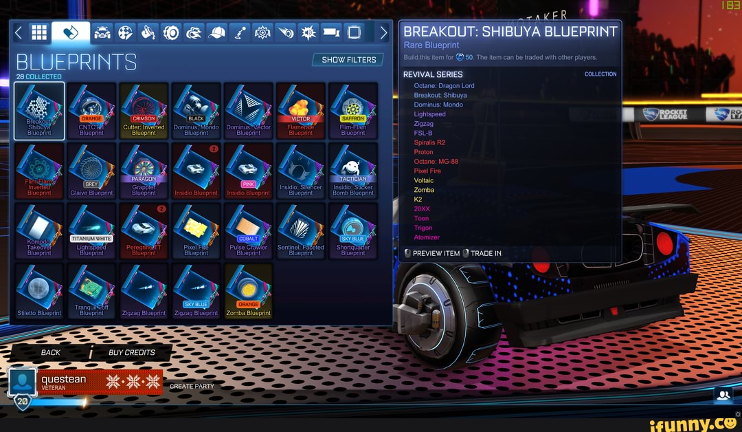 Rare Blueprint TS SHOW FILTERS Build this item for 50. The item can be ...