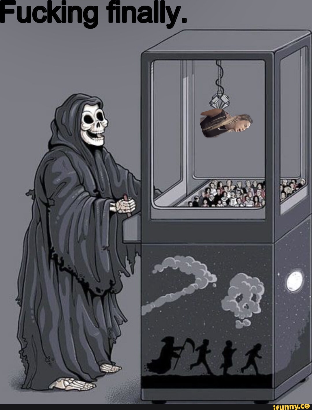 Fucking finally. - iFunny