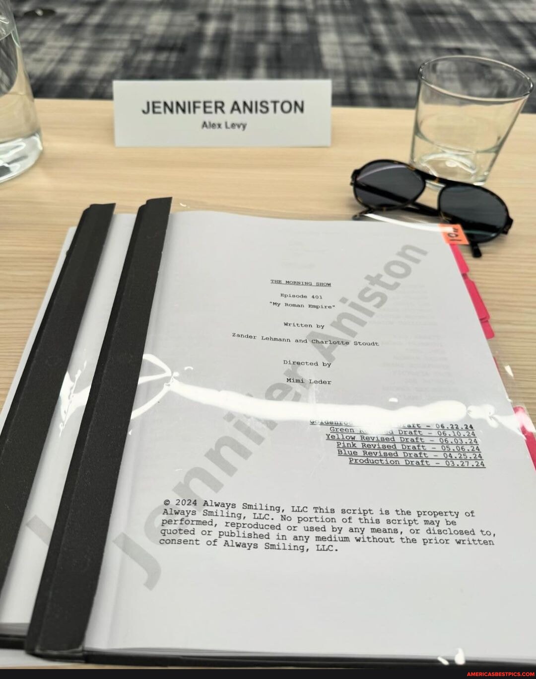 Jennifer Aniston reveals “The Morning Show” Season 4 production is ...