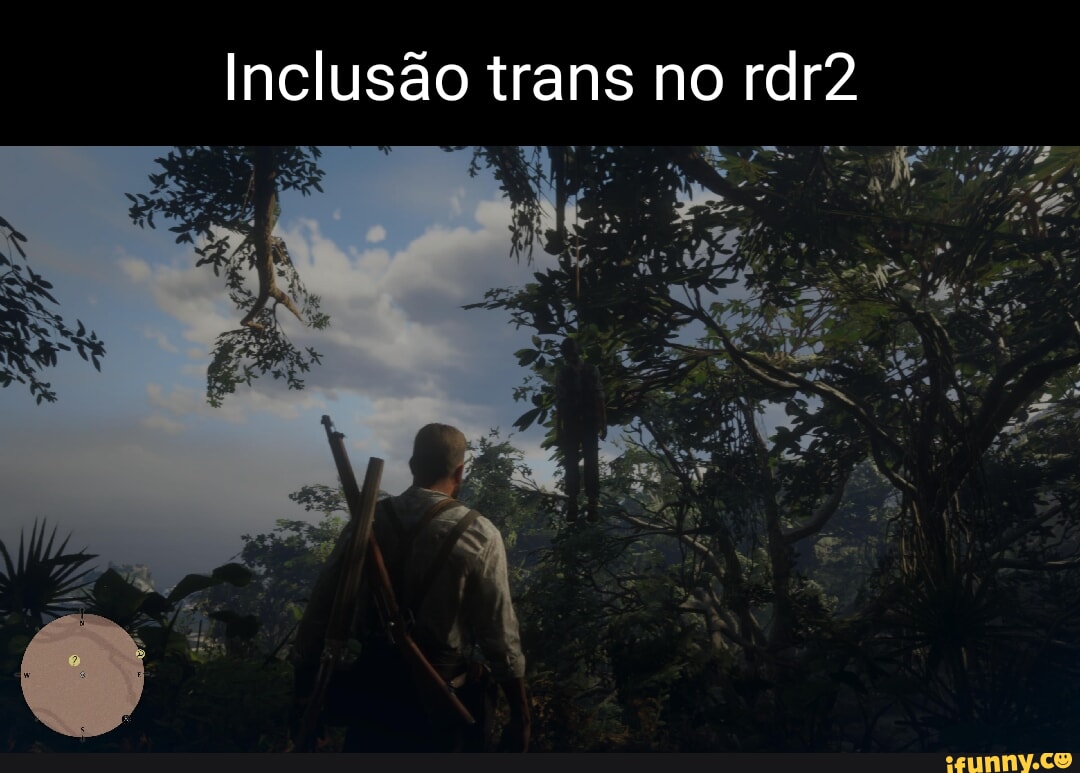 Inclusão trans no rdr2 ER - iFunny