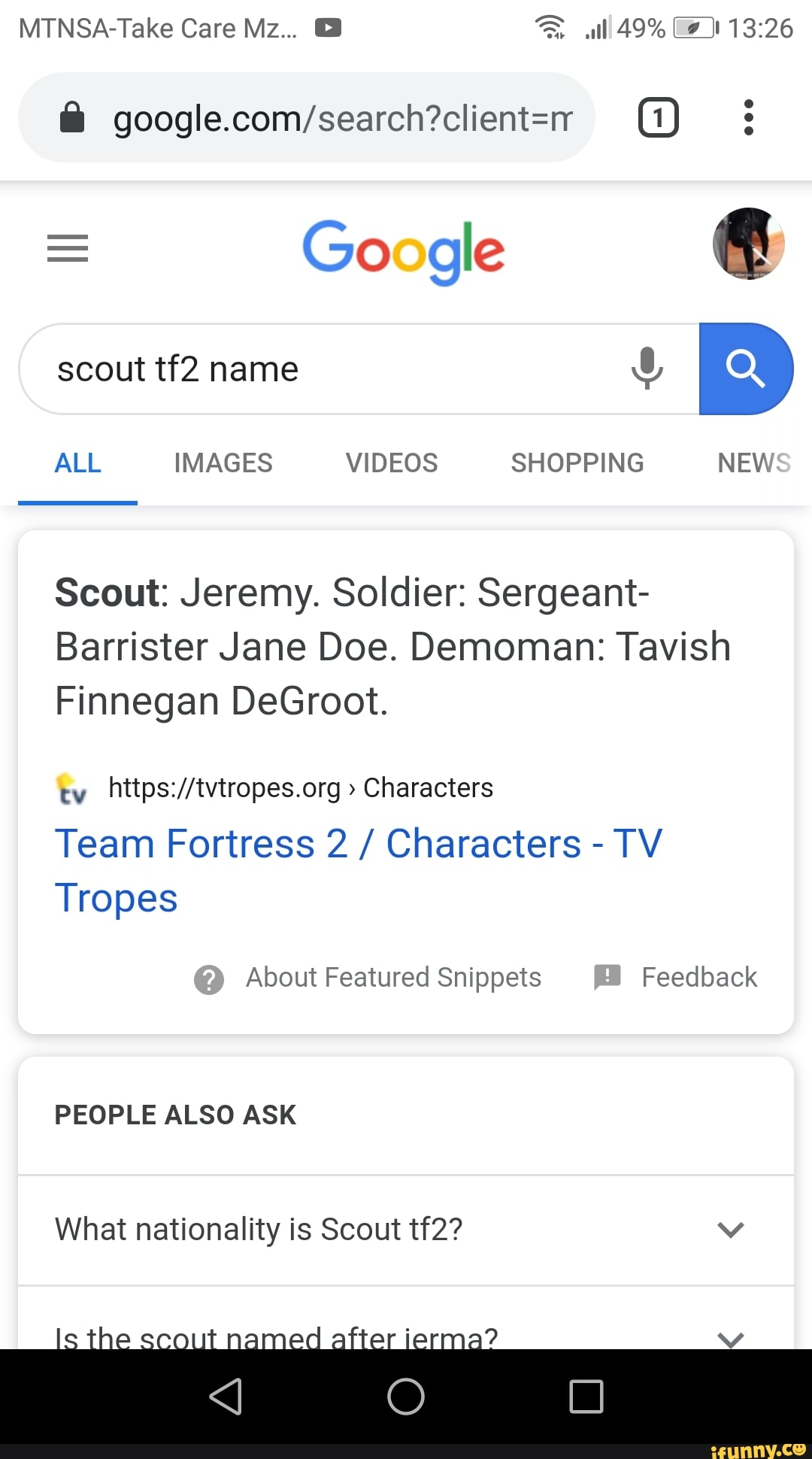 MTNSA-Take Care Mz... & wll 49% @ : = Google ALL IMAGES VIDEOS SHOPPING ...