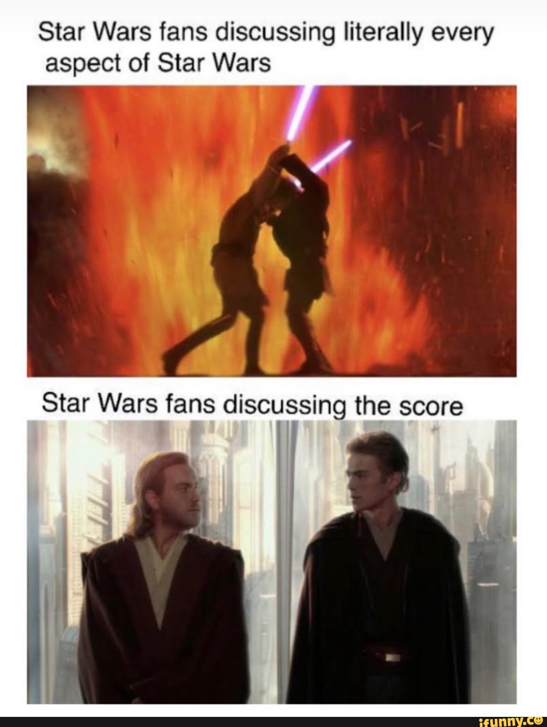 Star Wars Fans Discussing Literally Every Aspect Of Star Wars Star Wars