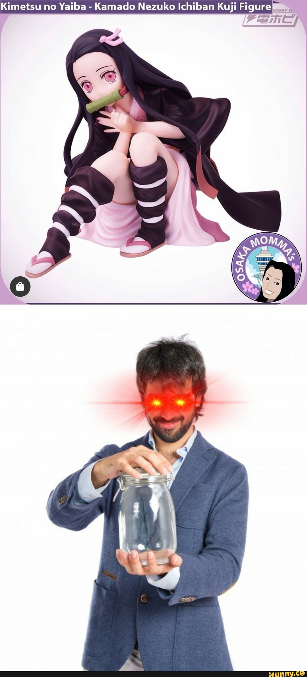 Daria Kamado Nezuko Ichiban Kuji Figure - iFunny