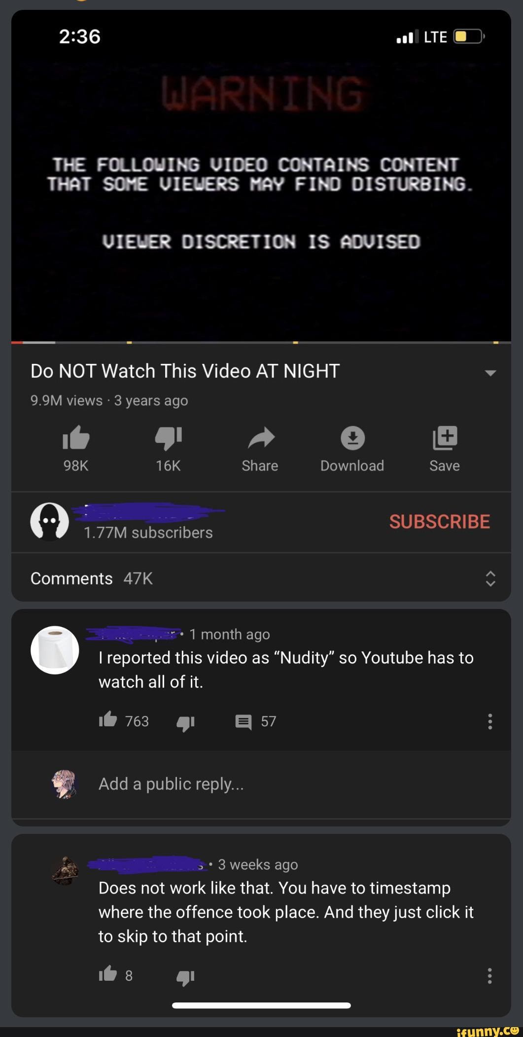 THE FOLLOWING VIDEO CONTAINS CONTENT THAT SOME VIEWERS MAY FIND DISTURBING. VIEWER DISCRETION IS ...