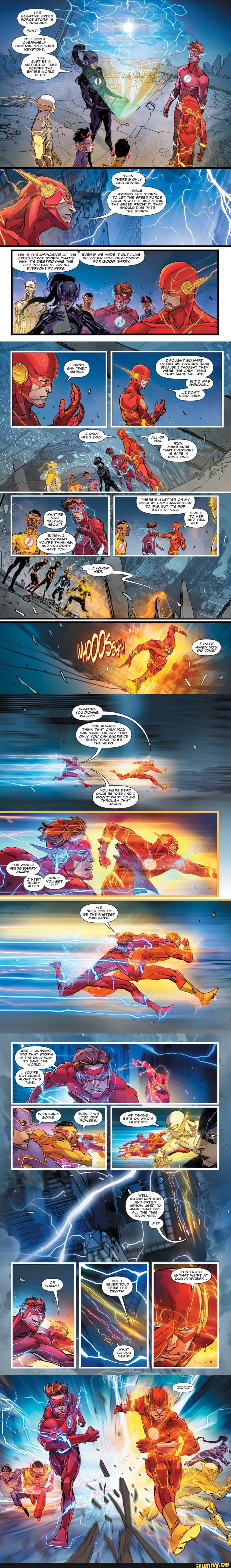 THE NEGATIVE SPEED FORCE STORM IS SPREADING. ITLL SOON OVERWHELM ...