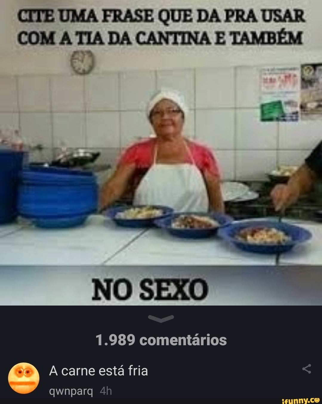 Comendo A Tia Da Cantina Librain