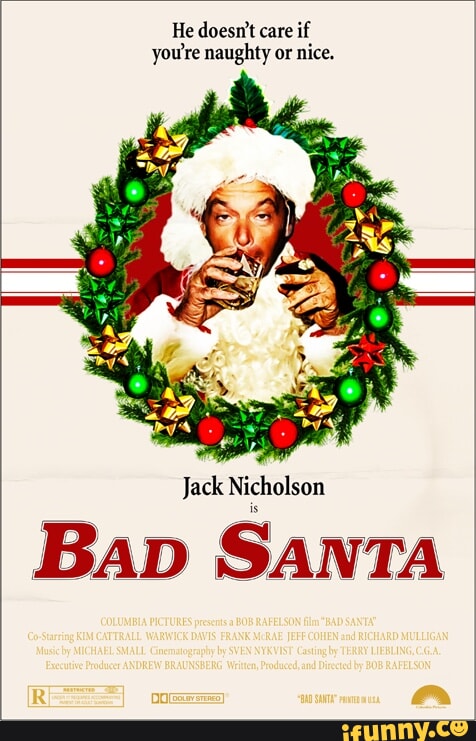 Bad Santa Movie Memes