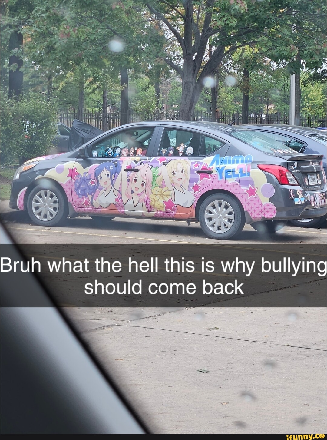 Bruh what the hell this is why bullying should come back - iFunny