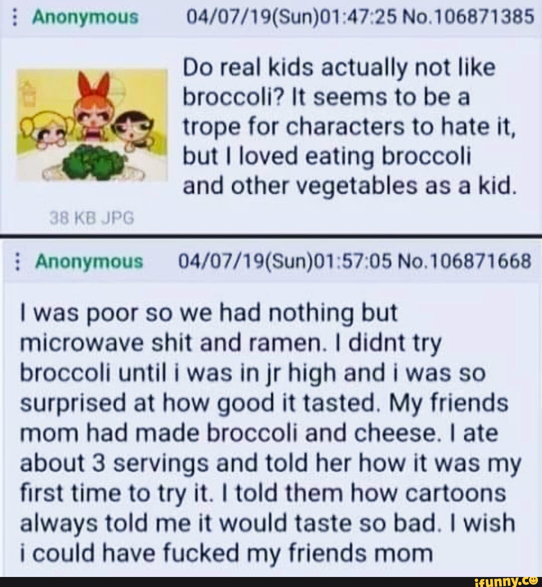 Broccoli memes. Best Collection of funny Broccoli pictures on iFunny