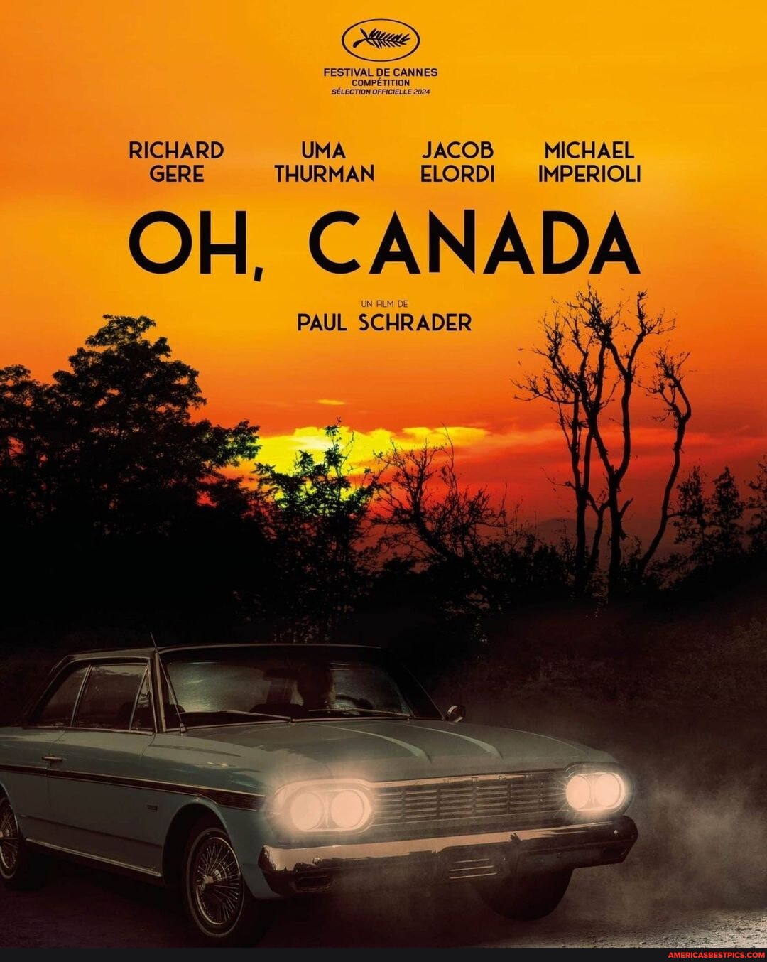 Here is the official poster for Paul Schrader's #Cannes premiere "Oh ...
