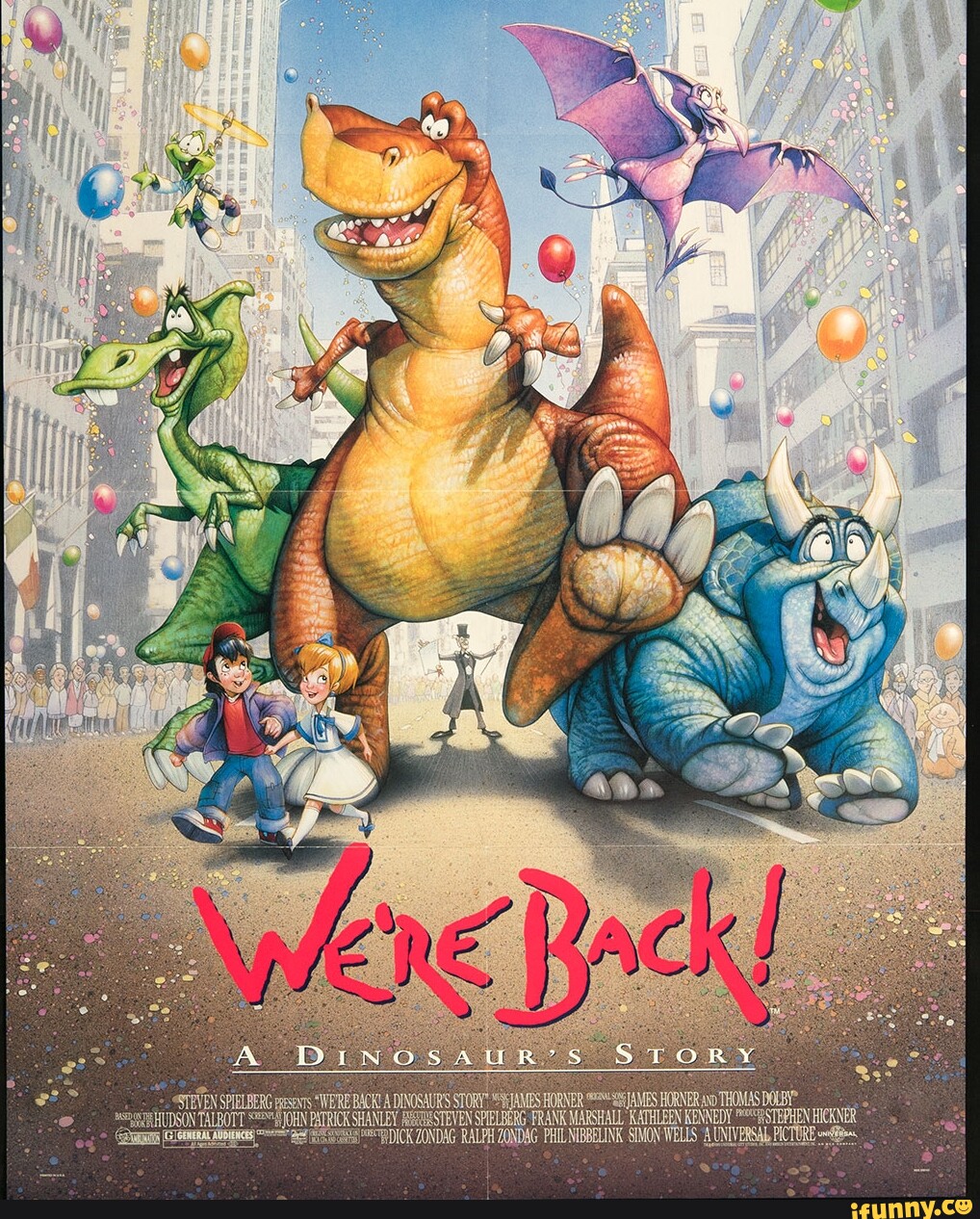 SPIELBERG paesenrs "WERE: A DINOSAURS STORE HORNER ]AMES. HORNER THOMAS ...