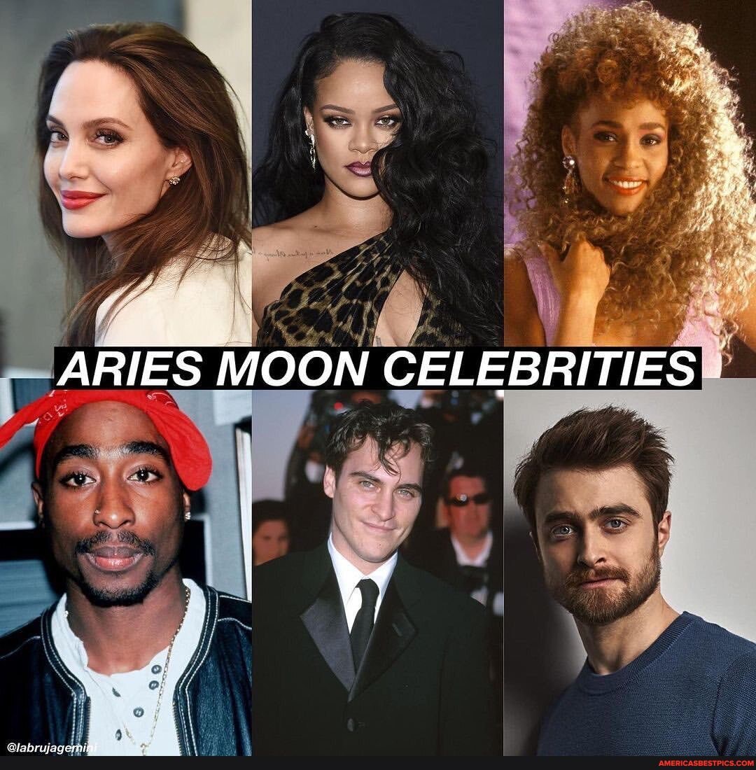 ARIES MOON CELEBRITIES - America’s best pics and videos