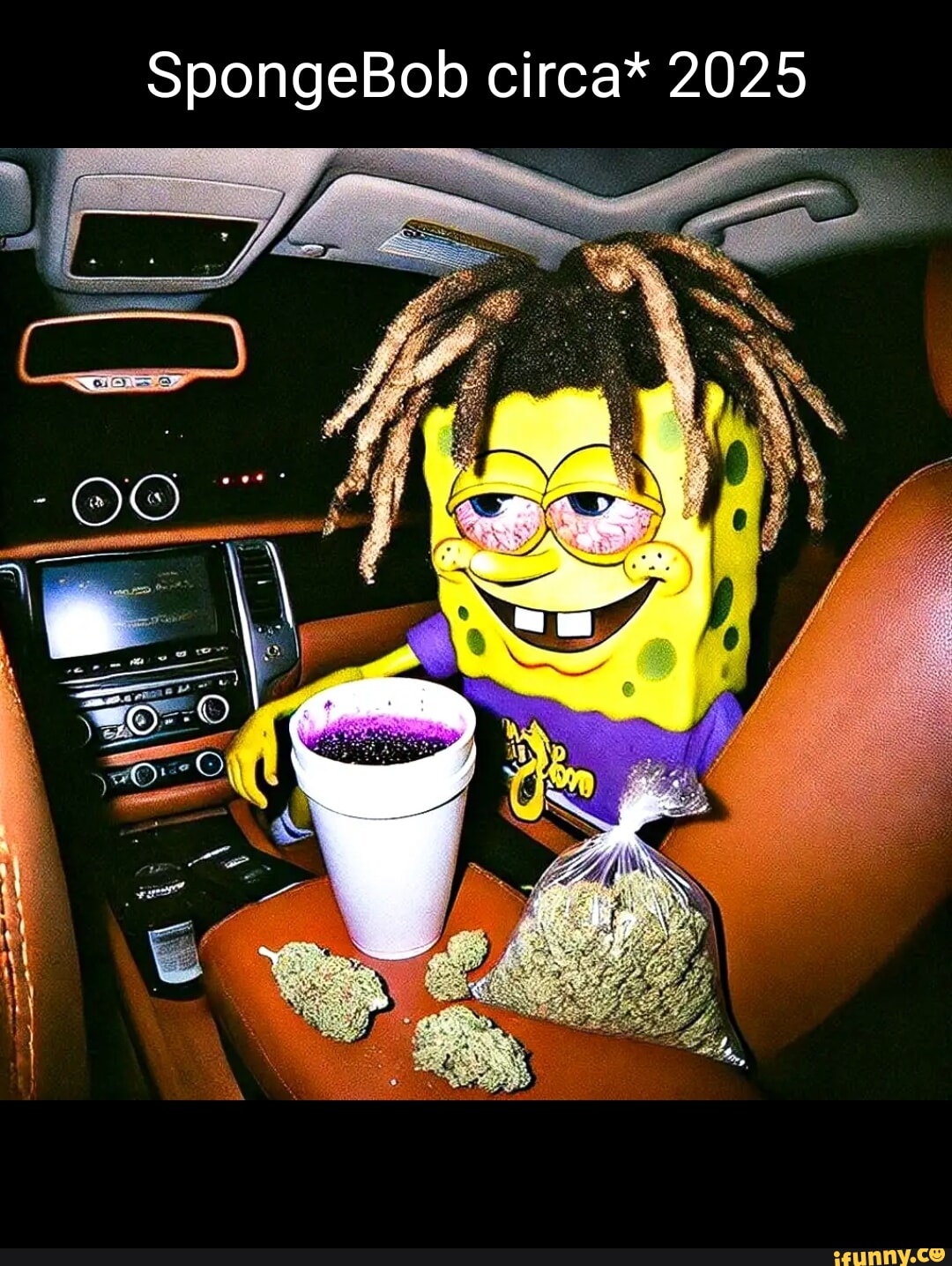 SpongeBob circa* 2025 - iFunny