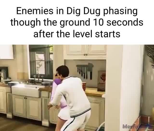 Dig Dug Flygar