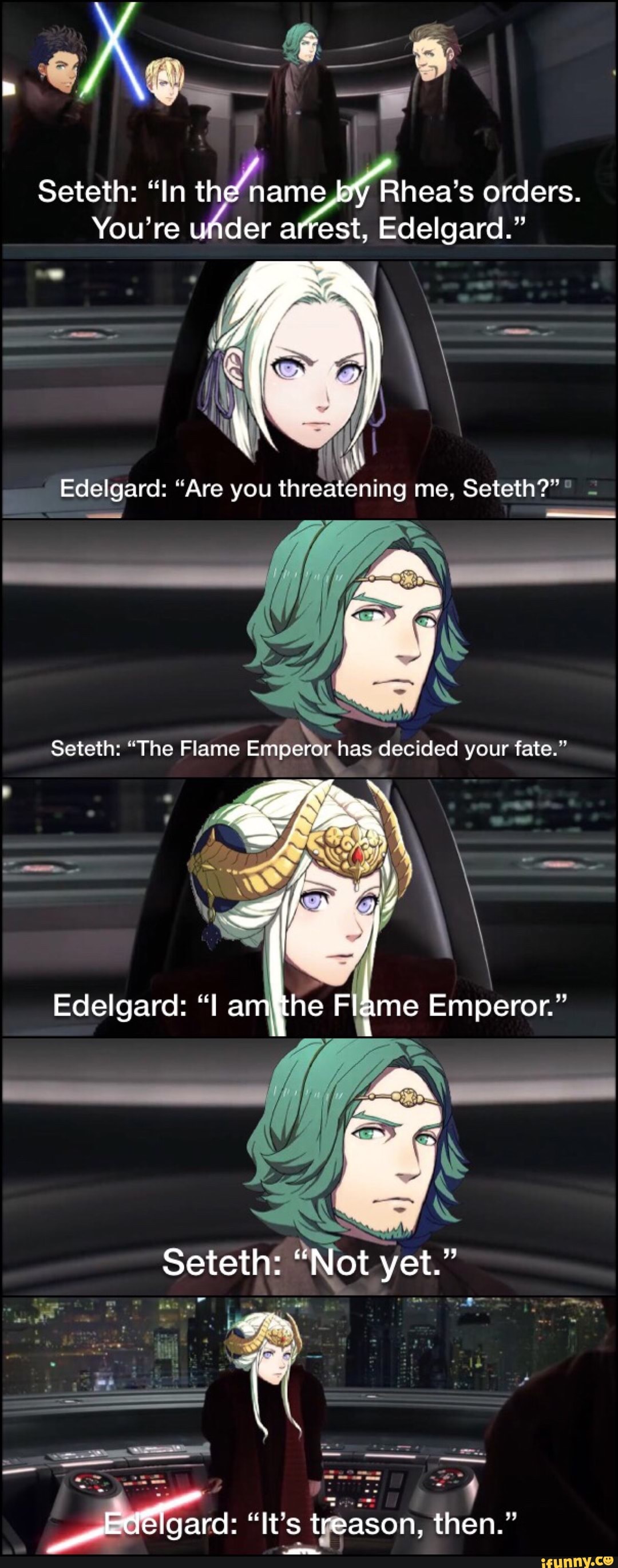 Lt.%1am?tlﬁ2hea's You’re dera est, Edelgard.” - iFunny