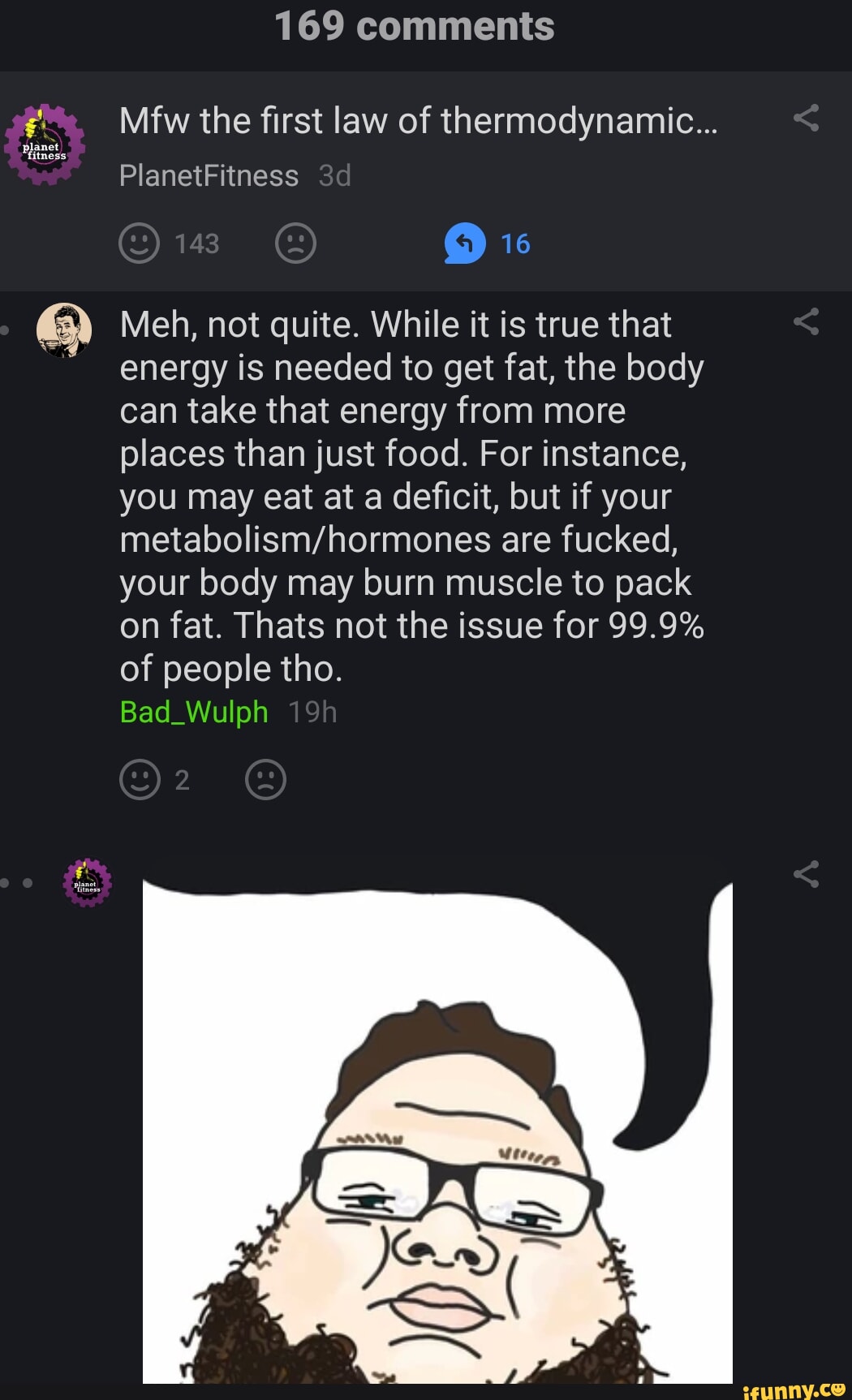 Thermodynamic memes. Best Collection of funny Thermodynamic pictures on ...