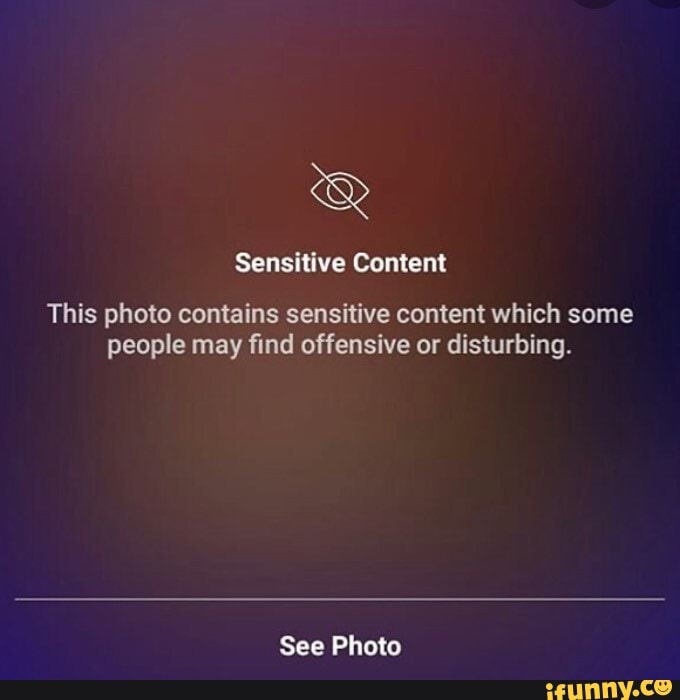 Sensitive Content This photo contains sensitive content which some ...