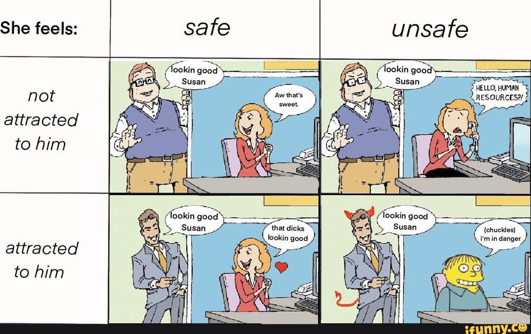 Unsafe memes. Best Collection of funny Unsafe pictures on iFunny