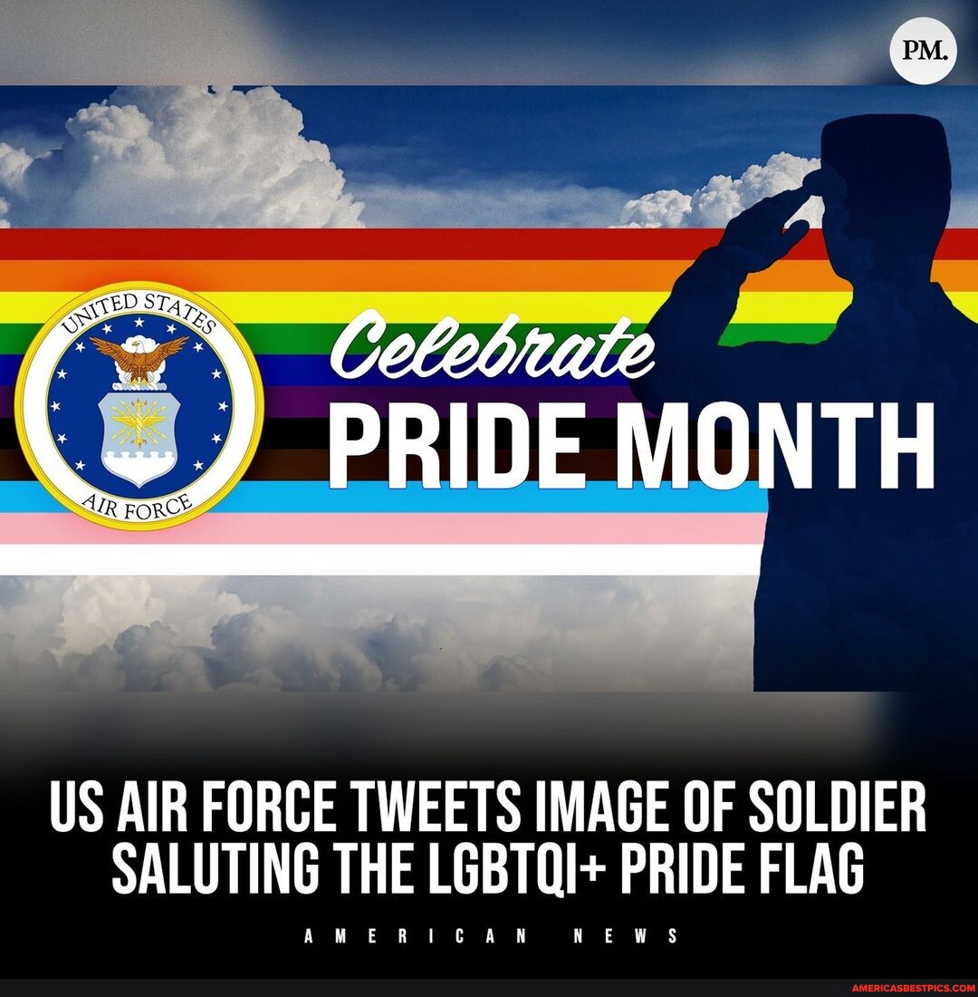“June is Pride Month! The Department of the Air Force proudly ...
