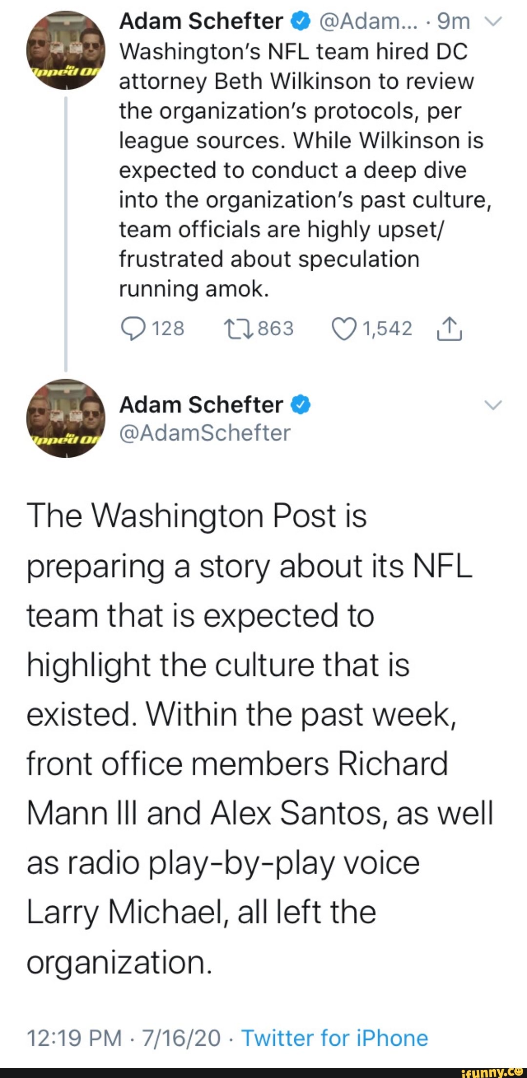 9m é Washington's NFL team hired DC attorney Beth Wilkinson to review ...