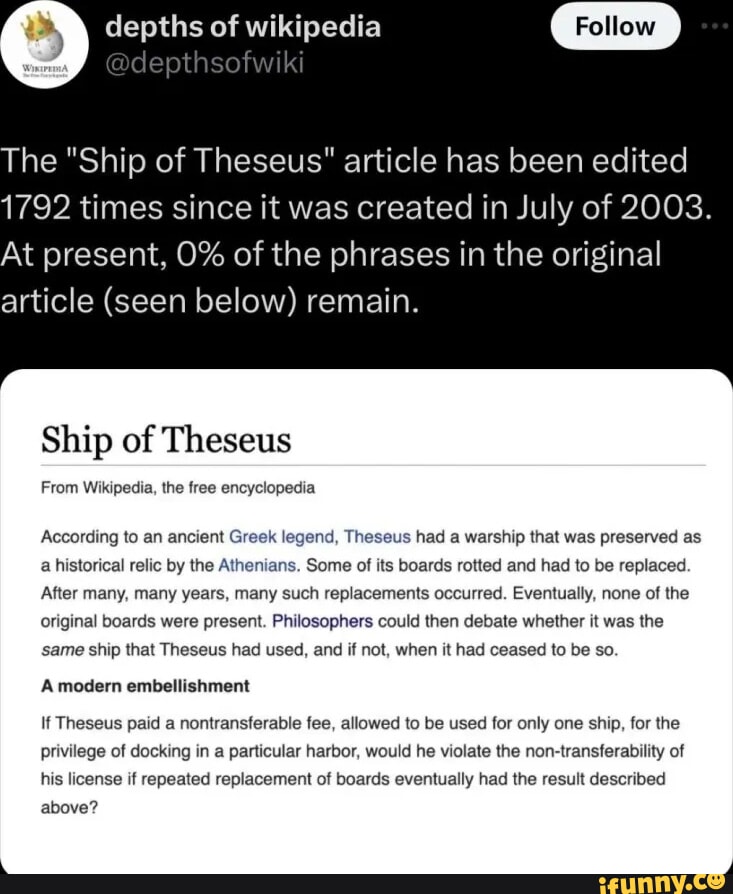 Theseus memes. Best Collection of funny Theseus pictures on iFunny