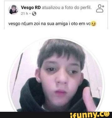 Vesgo RD atualizou a foto do perfil. O+ vesgo rd um zoi na sua amiga i ...
