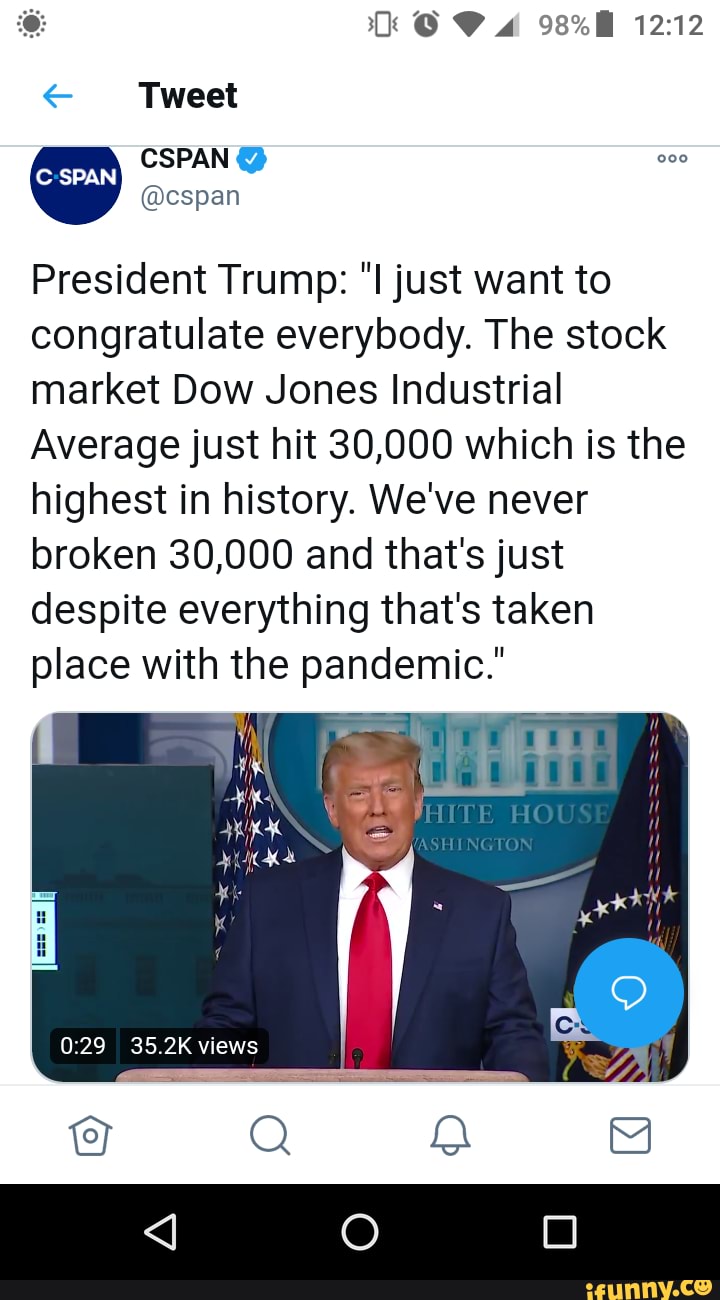 Dow_jones_industrial_average memes. Best Collection of funny Dow_jones ...