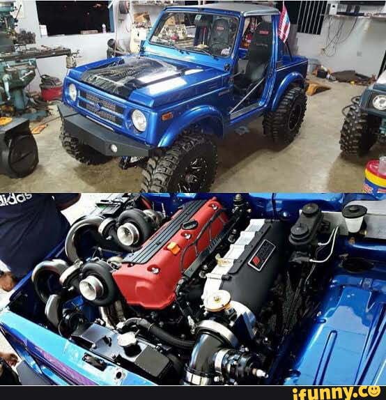 Suzuki_jimny memes. Best Collection of funny Suzuki_jimny pictures on ...