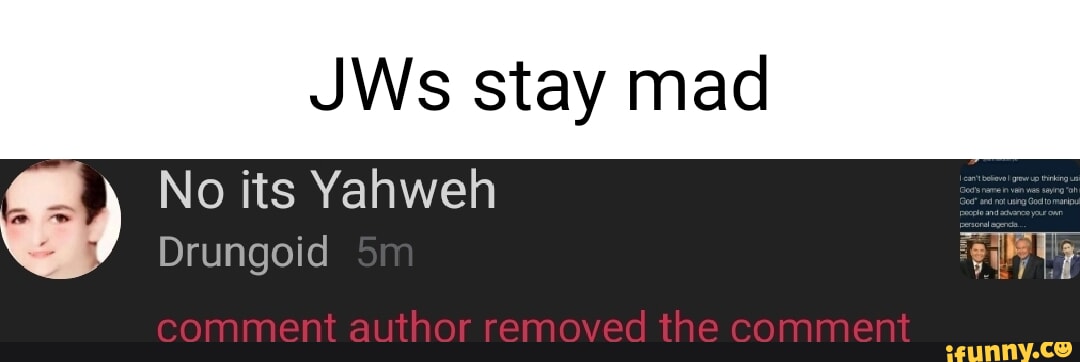 Yahweh memes. Best Collection of funny Yahweh pictures on iFunny