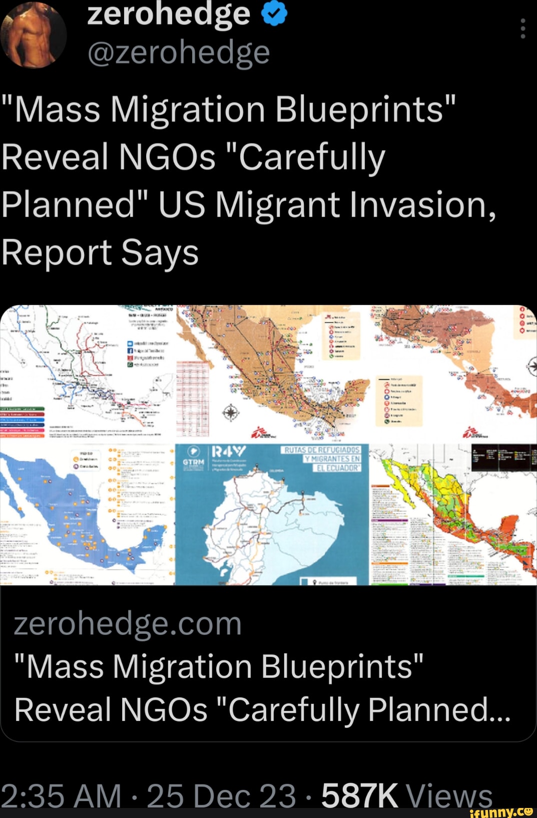 Zerohedge @zerohedge 'Mass Migration Blueprints" Reveal NGOs "Carefully ...
