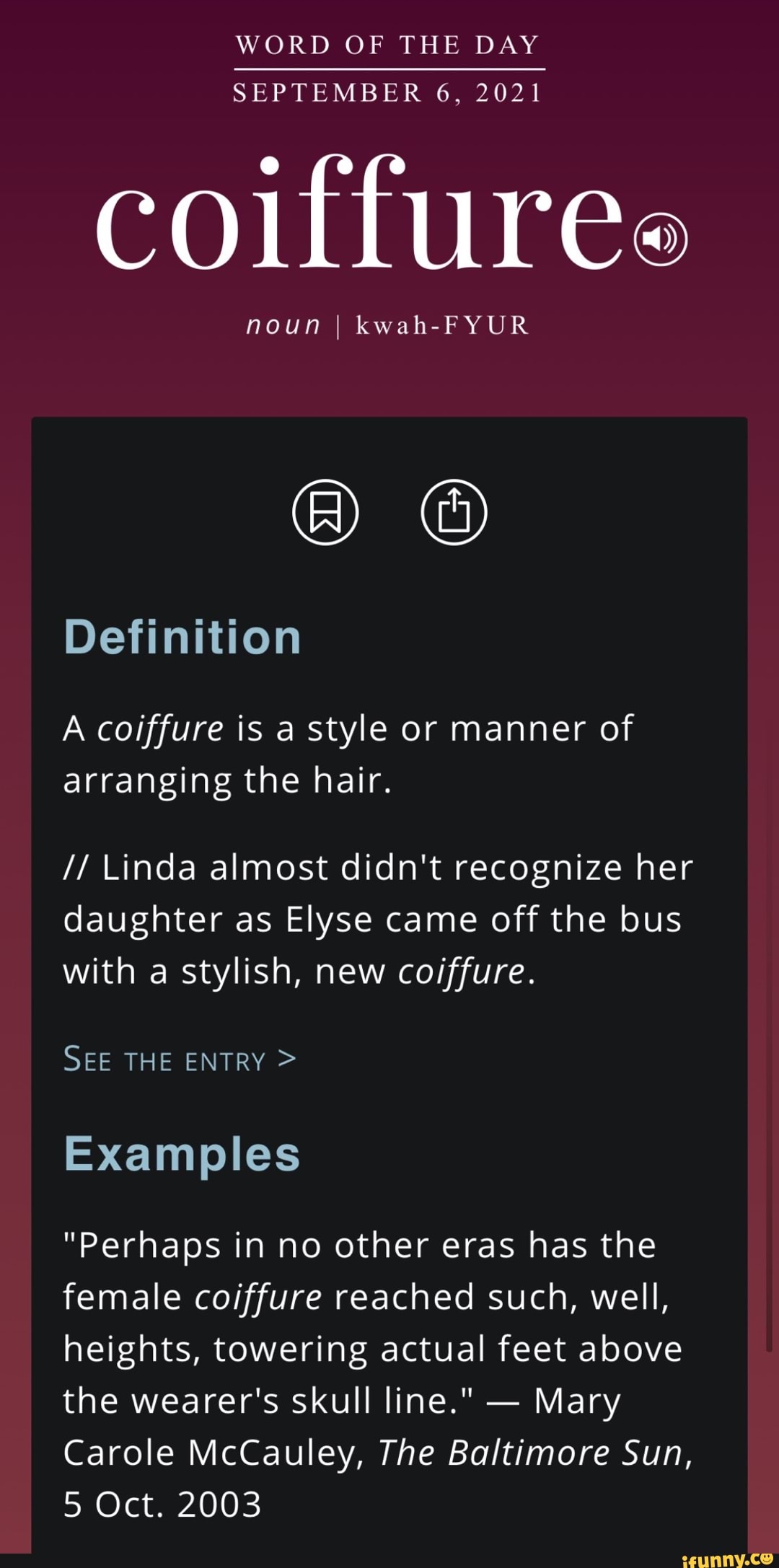 Coiffure memes. Best Collection of funny Coiffure pictures on iFunny