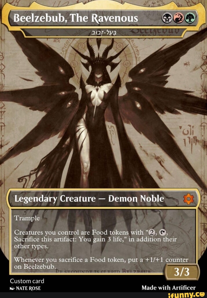 Beelzebub memes. Best Collection of funny Beelzebub pictures on iFunny