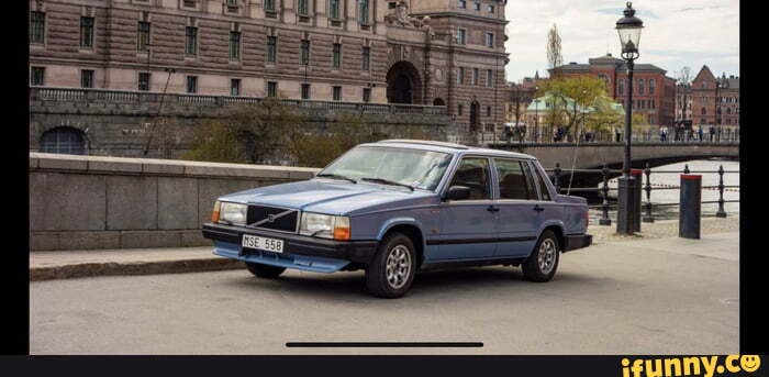 Volvo_740 memes. Best Collection of funny Volvo_740 pictures on iFunny