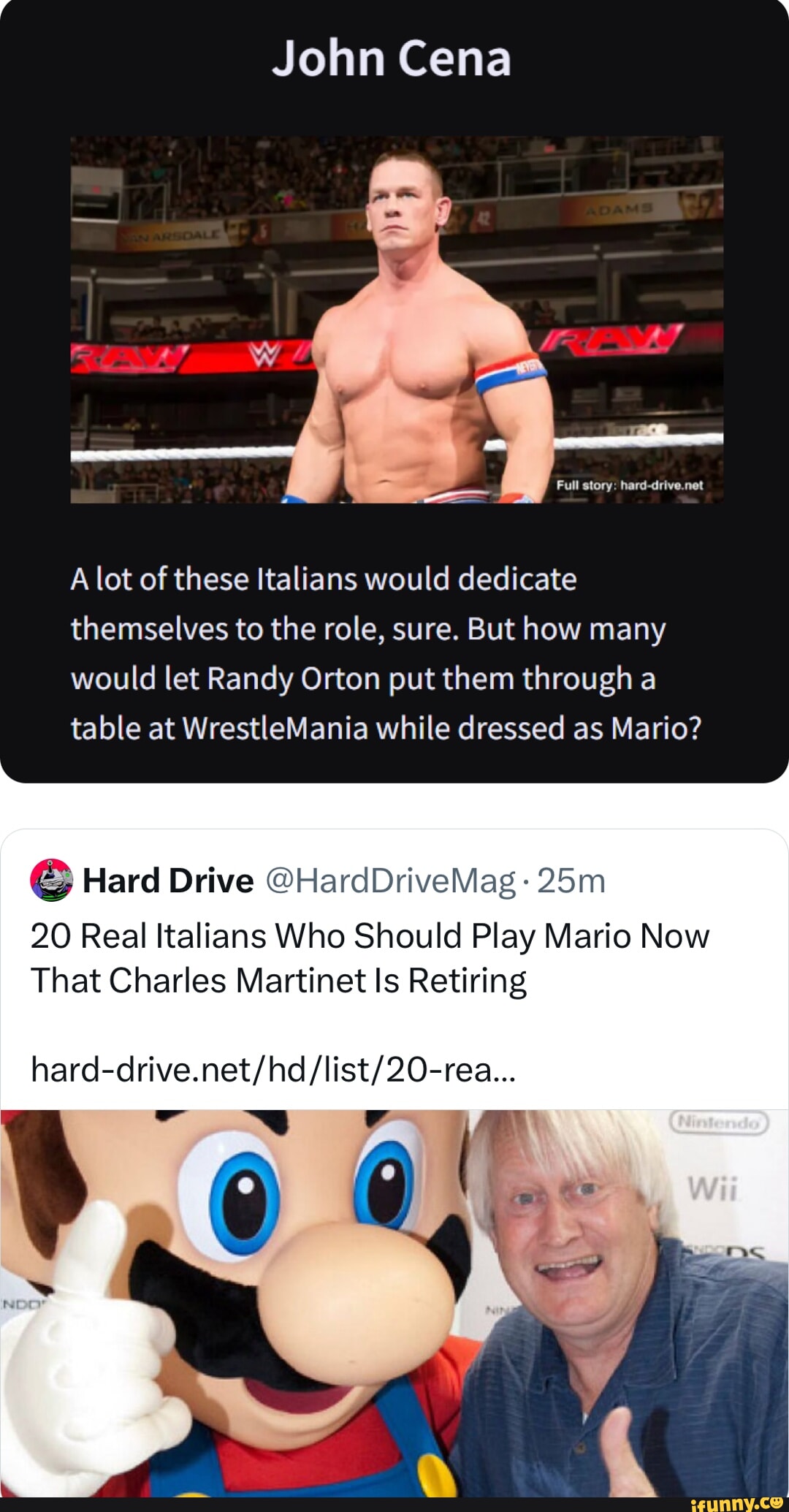 Randy Orton Funny Meme