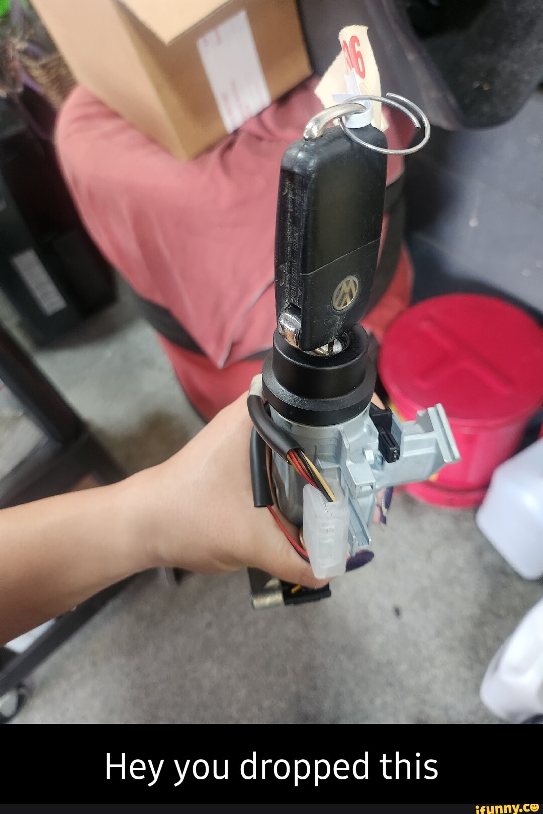 Hey you dropped this - iFunny