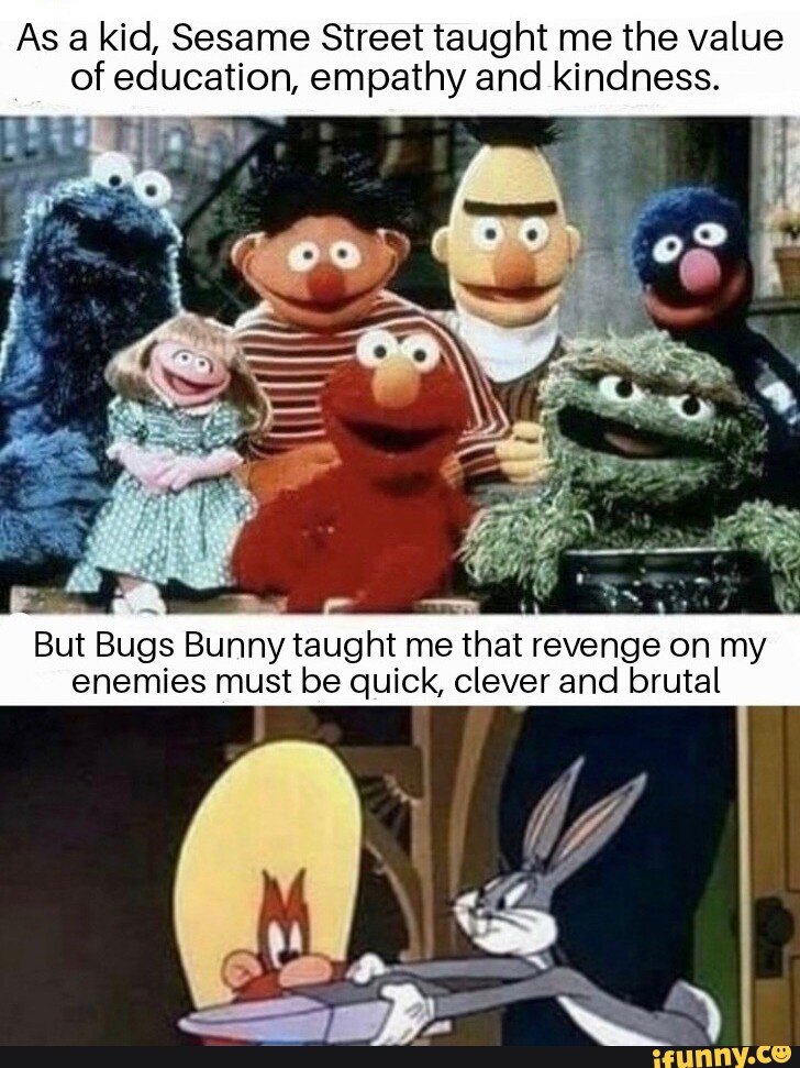 As akid, Sesame Street taught me the value of education, empathy and ...