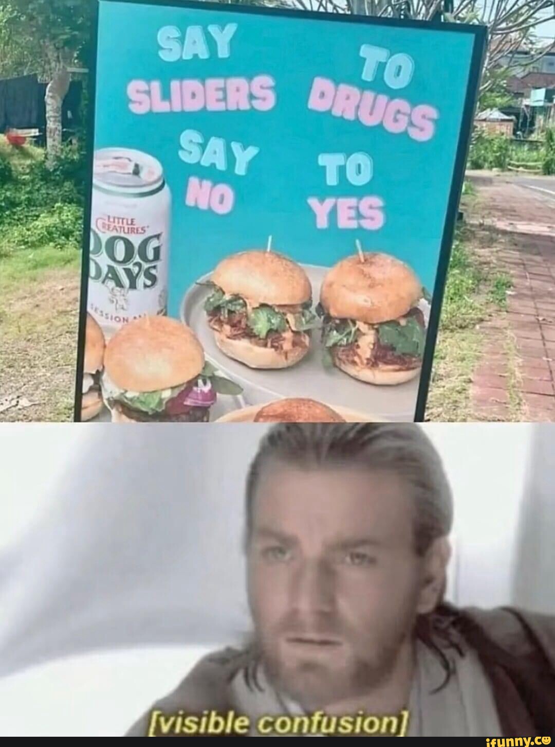 [visible confusion] - iFunny