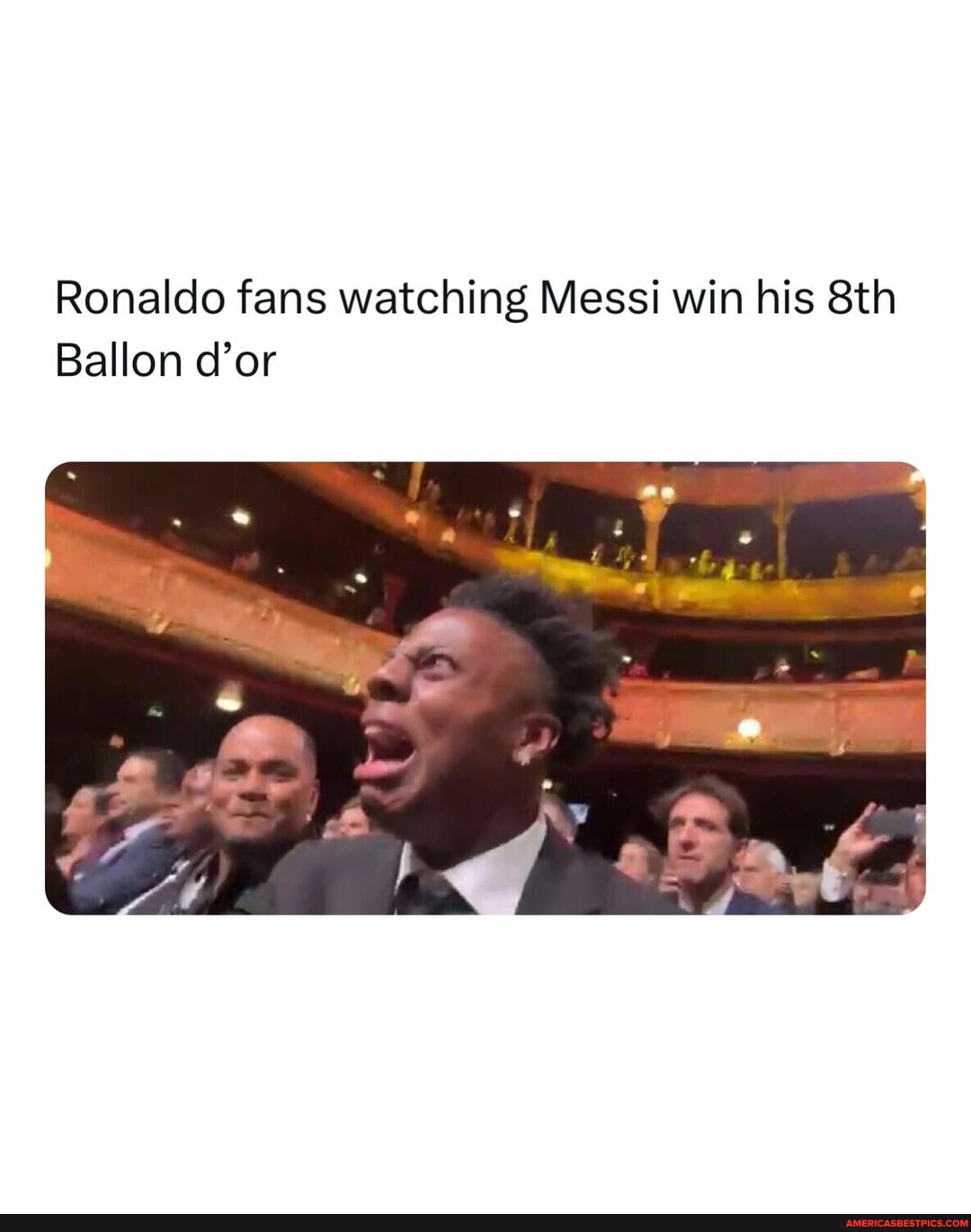 Lionel Messi just won his EIGHTH Ballon D’or 🐐. Do you think it was deserved? 👇 Like this ...