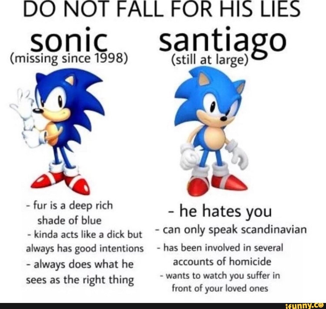 DO NOT FALL FOR HIS LIES nic santiago (missing since 1998) (still at ...