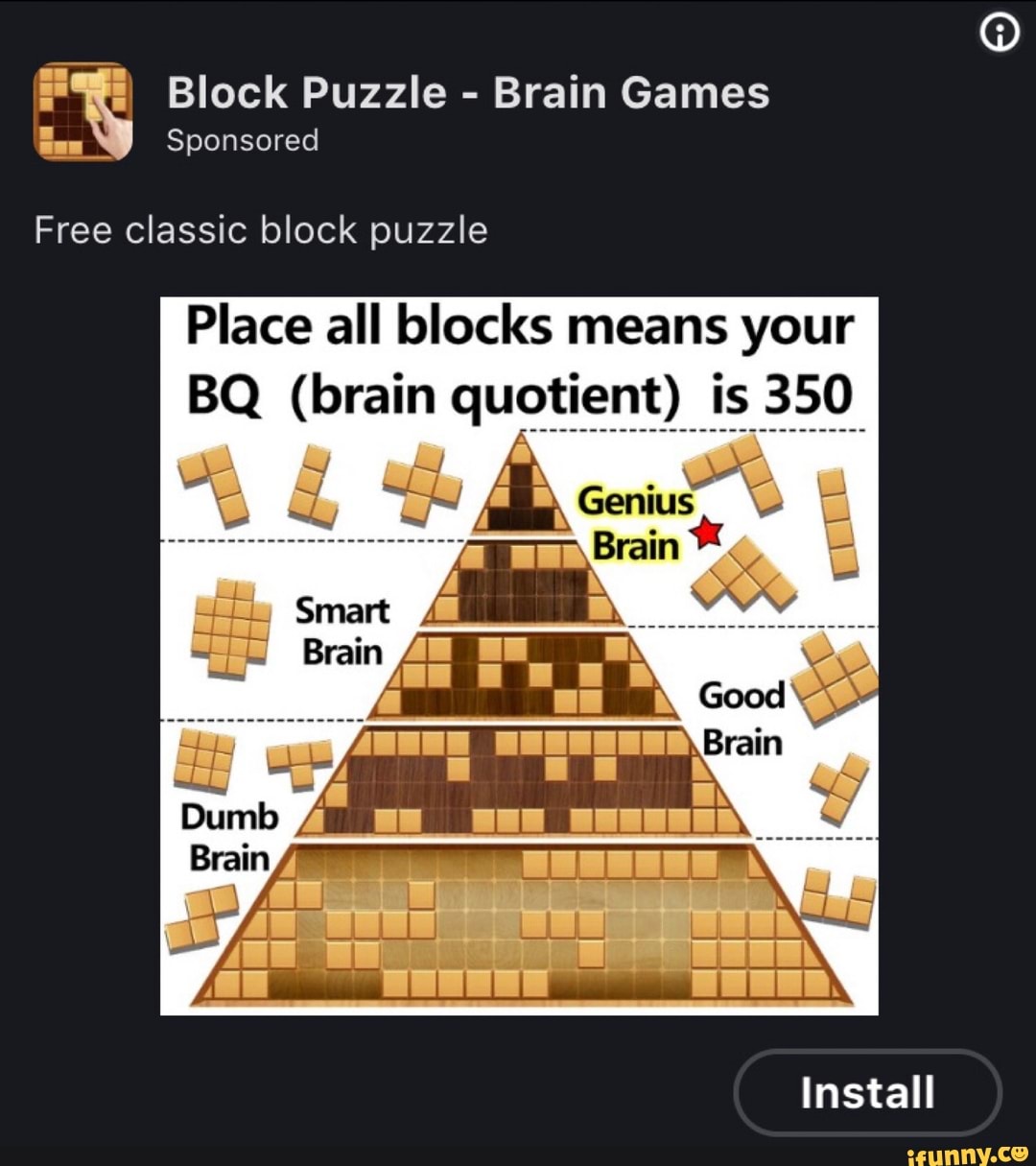 E Block Puzzle Brain Games Free classic block puzzle Place all blocks ...