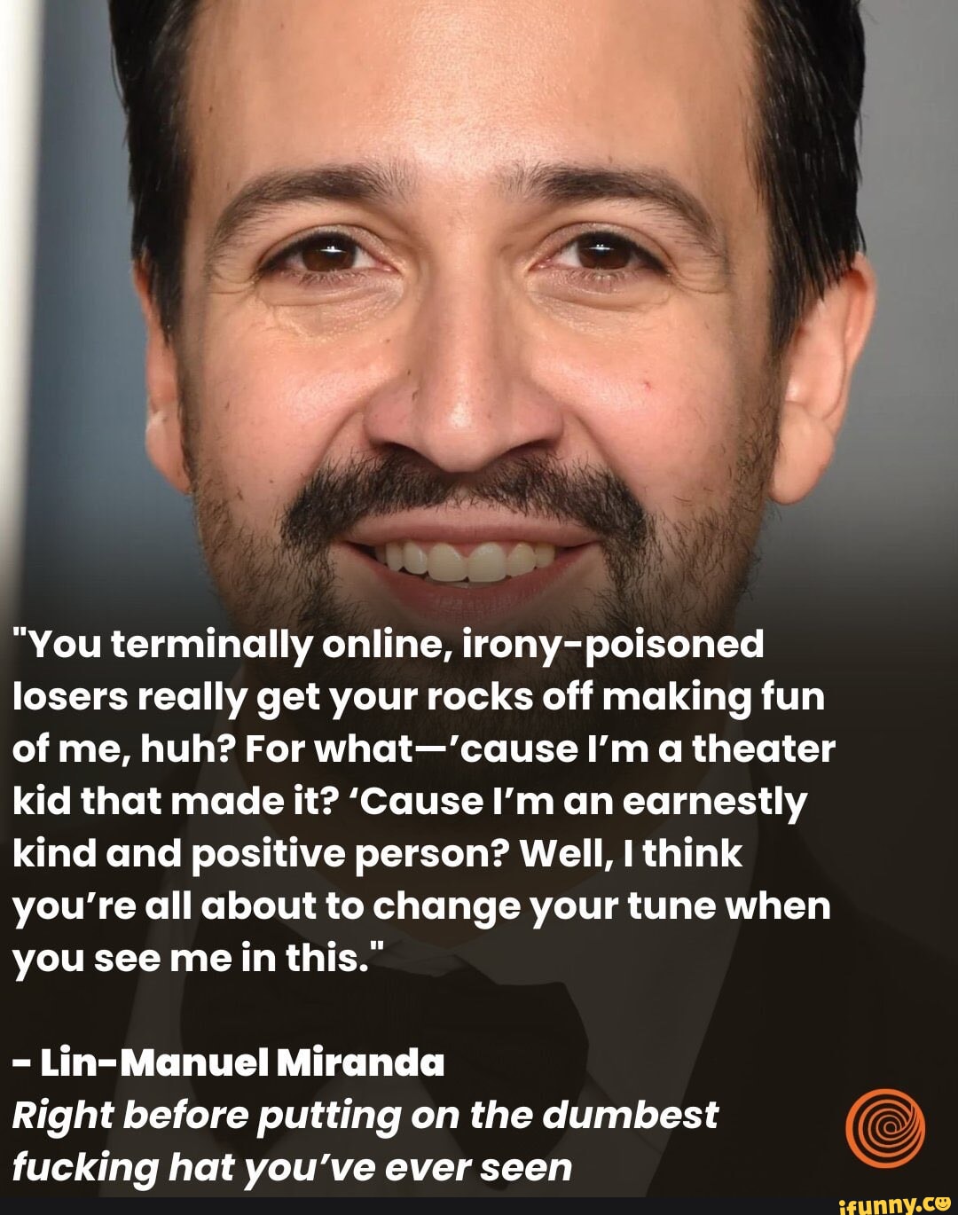 Lin-Manuel Miranda memes memes. The best memes on iFunny