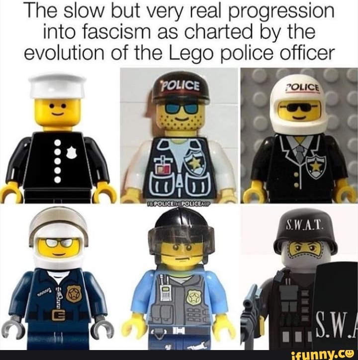 The slow but very real progression into fascism as charted by the ...