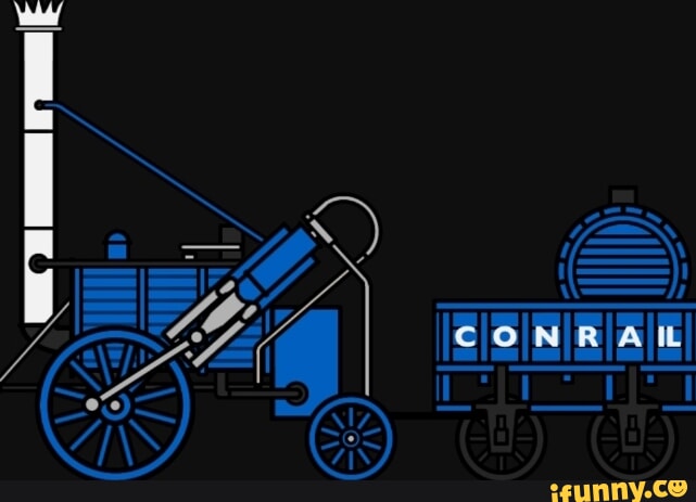 Conrail memes. Best Collection of funny Conrail pictures on iFunny