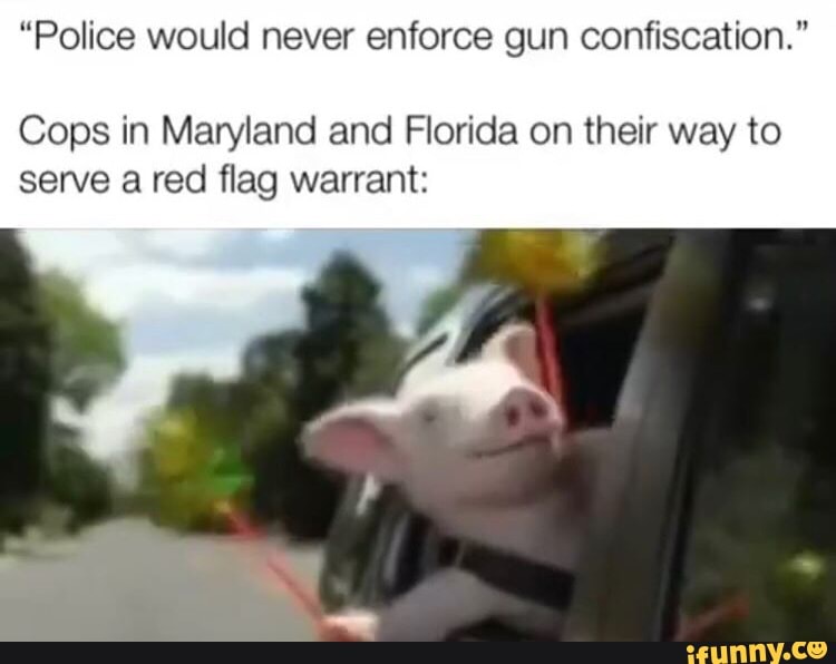 “Police would never enforce gun confiscation." Cops in Maryland and ...