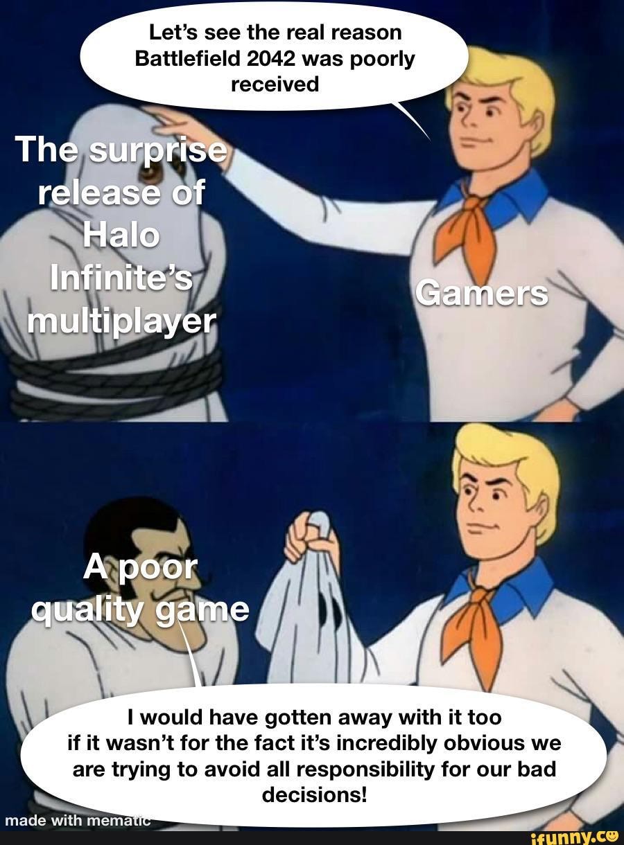 Let's see the real reason Battlefield 2042 was poorly received The ...