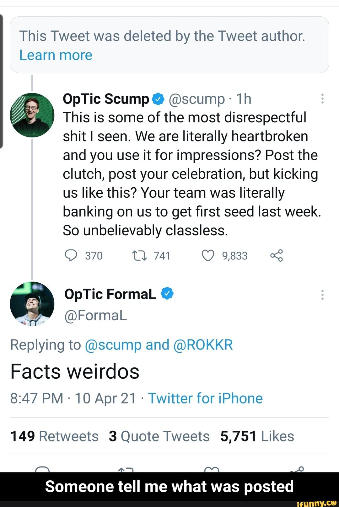 Scump memes. Best Collection of funny Scump pictures on iFunny