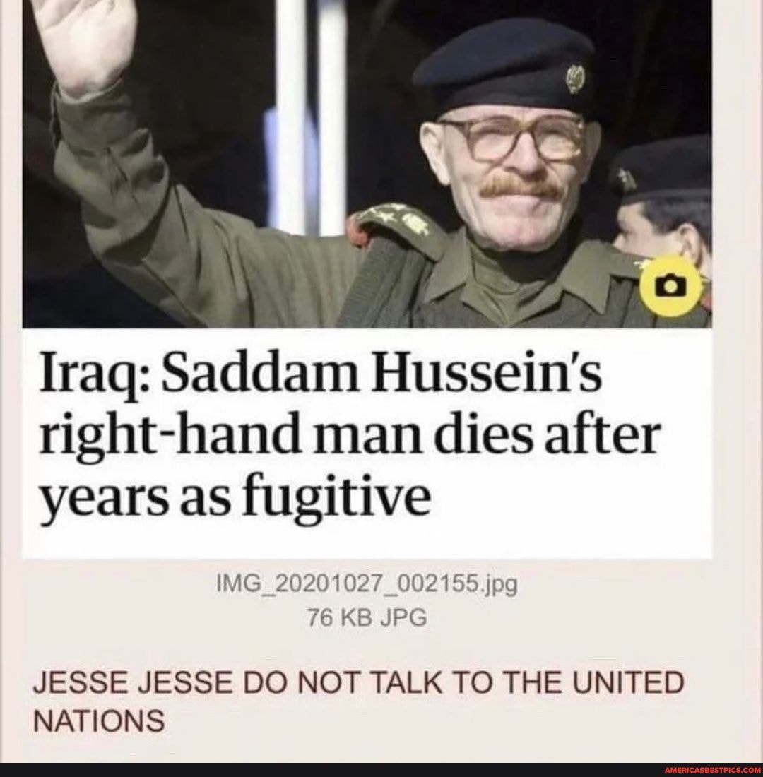 JESSE WE HAVE TO INVADE KUWAIT #meme #dankmemes #memes #dankmeme #memes ...