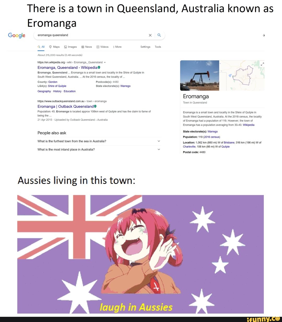 Google 'eromanga queensland x @ Mops ()images News Video More [About ...